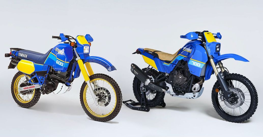 Back 2 the 80's - T7 Tenere heritage kit - Two Wheel Cool